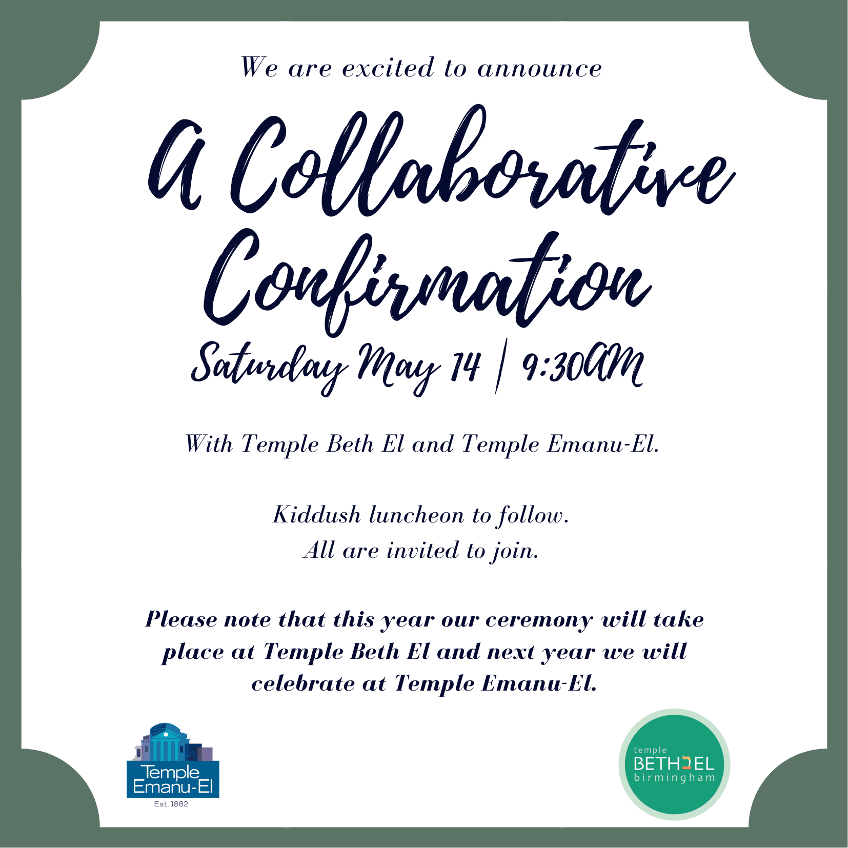 Confirmation 2022 (1) ⋆ The Birmingham Jewish Federation Confirmation 2022 (1) ⋆ The Birmingham Jewish Federation